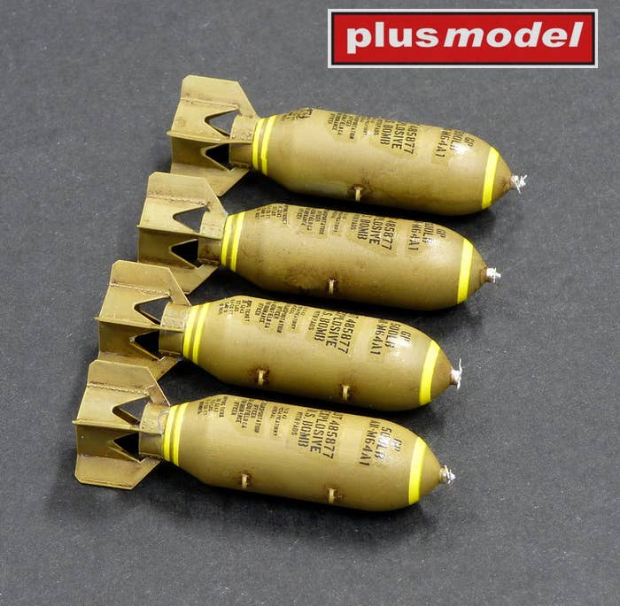Bombs 500 lb (4pcs) | HLJ.com