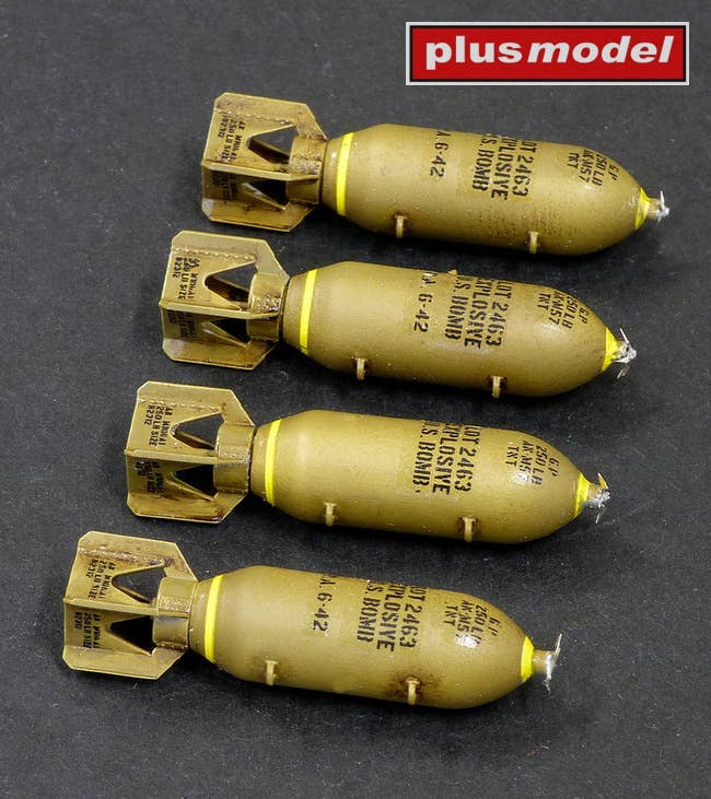 Bombs 250 lb (4pcs) | HLJ.com