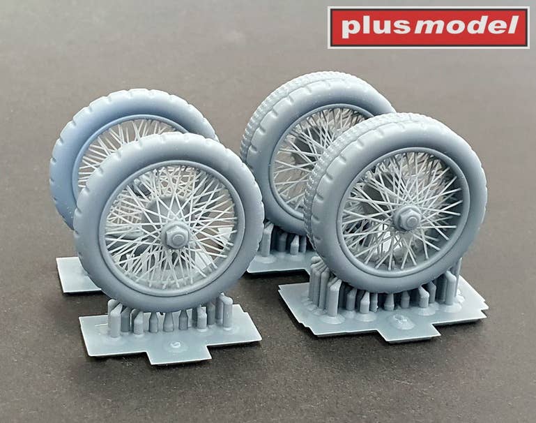 Wheels set for Minerva WWI | HLJ.com