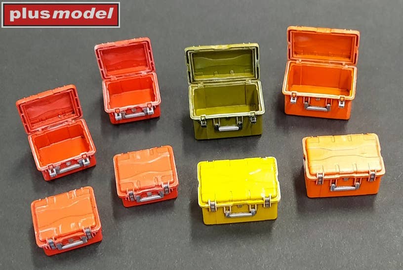 Tool Boxes (deep) 8pcs | HLJ.com