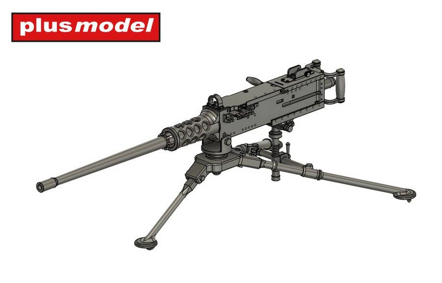 Machine gun Browning 05 with tripod | HLJ.com