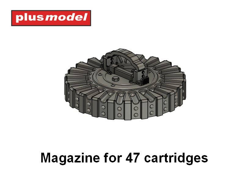 Magazines and ammunition boxes for the Lewis machine gun | HLJ.com