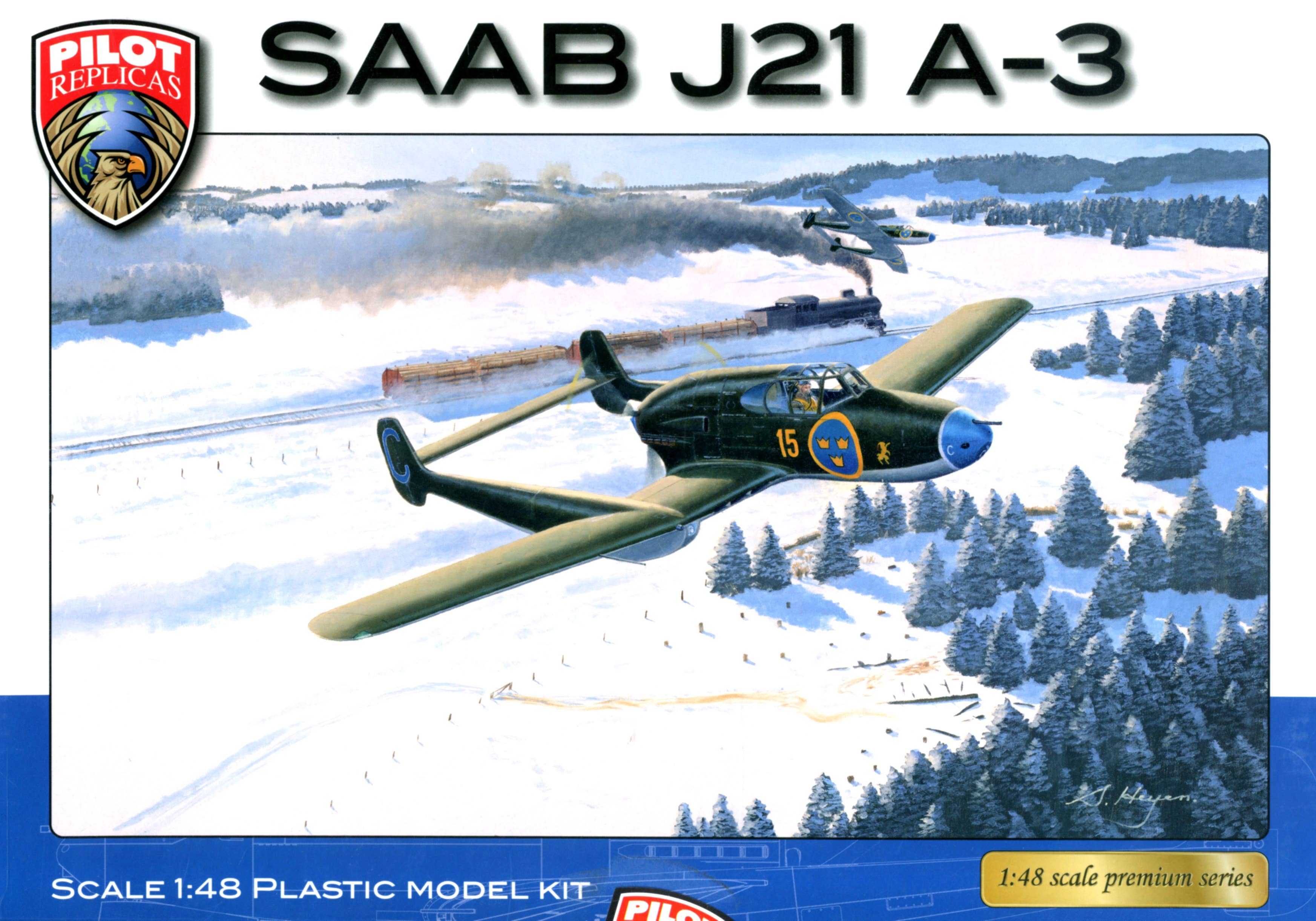Saab J21A-3 | HLJ.com