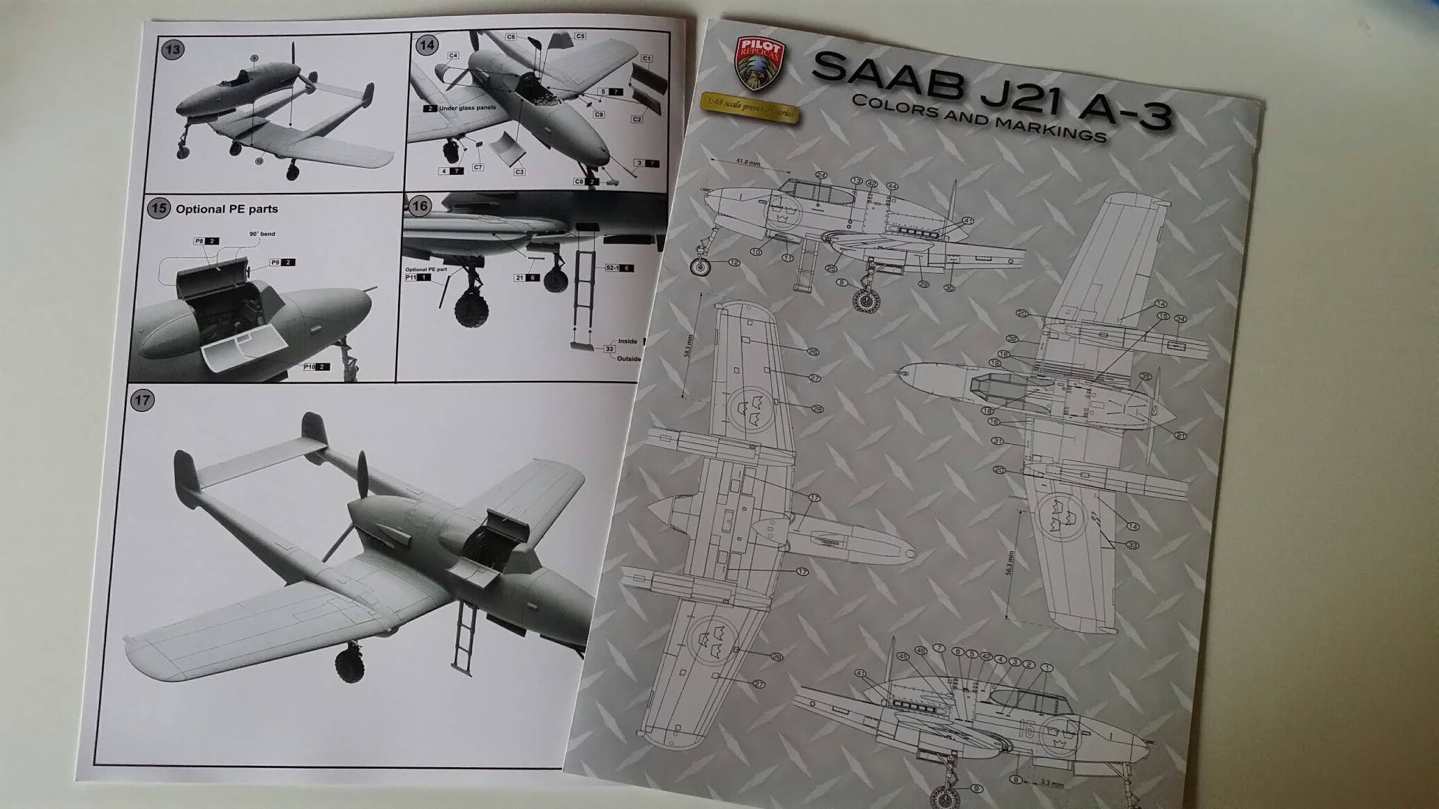 Saab J21A-3 | HLJ.com