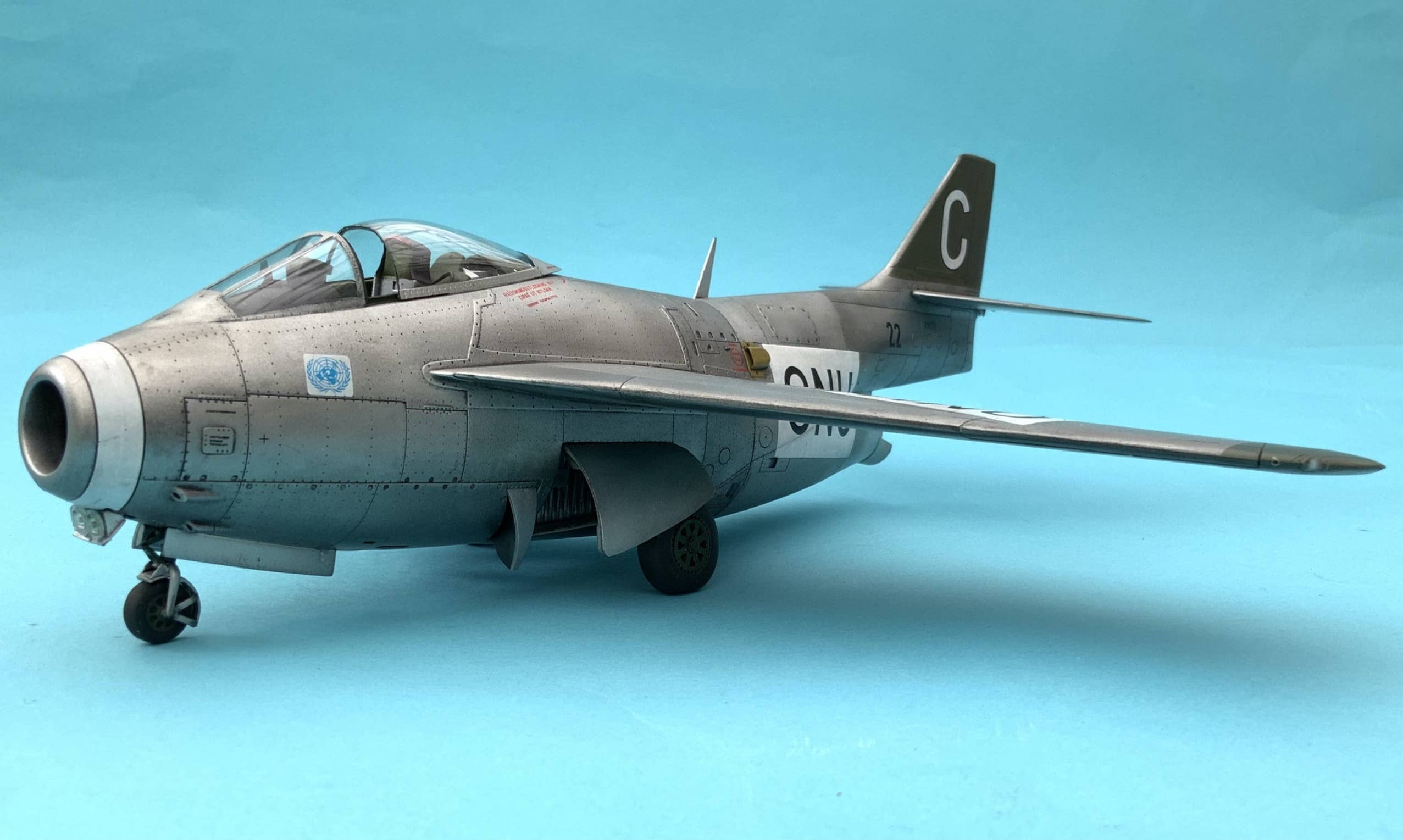 SAAB J29B "22 U.N. Fighter Squadron" | HLJ.com