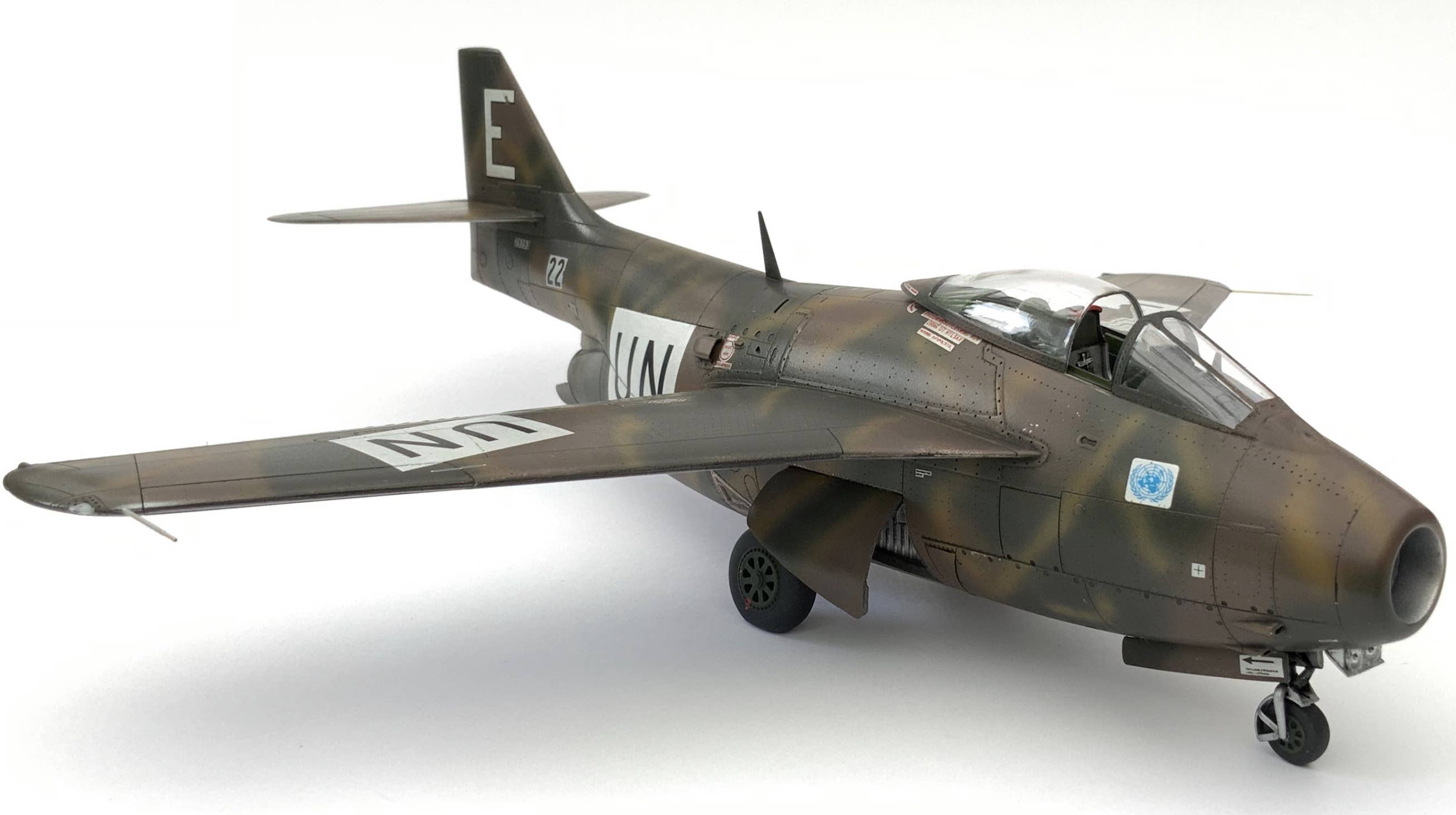 SAAB J29B "22 U.N. Fighter Squadron" | HLJ.com