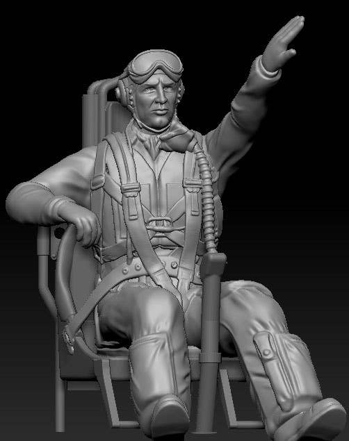 Swedish Airforce J21 Pilot | HLJ.com