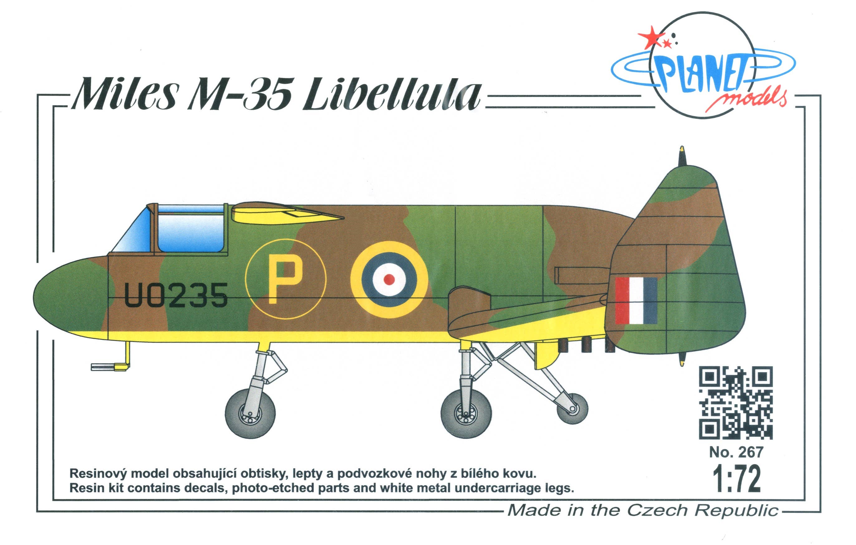 Miles M.35 Libellula | HLJ.com