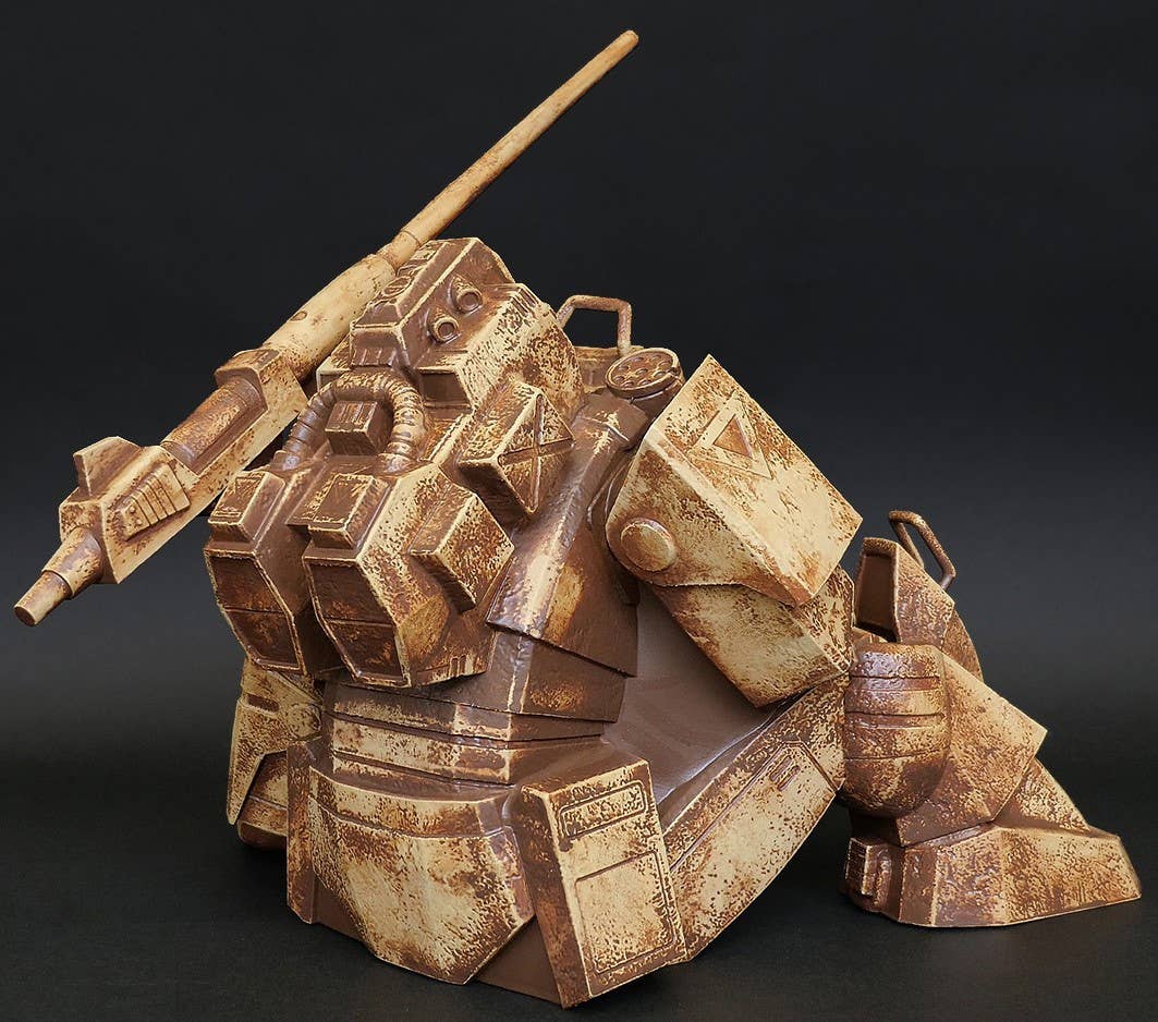 Jumbo Soft Vinyl Figure Imagination Decayed Dougram | HLJ.com