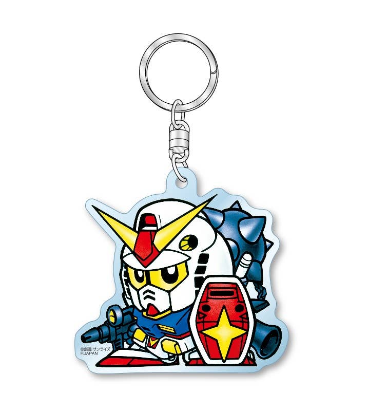 SD Gundam: Acrylic Keychain 3rd: 1Box 8pcs | HLJ.com