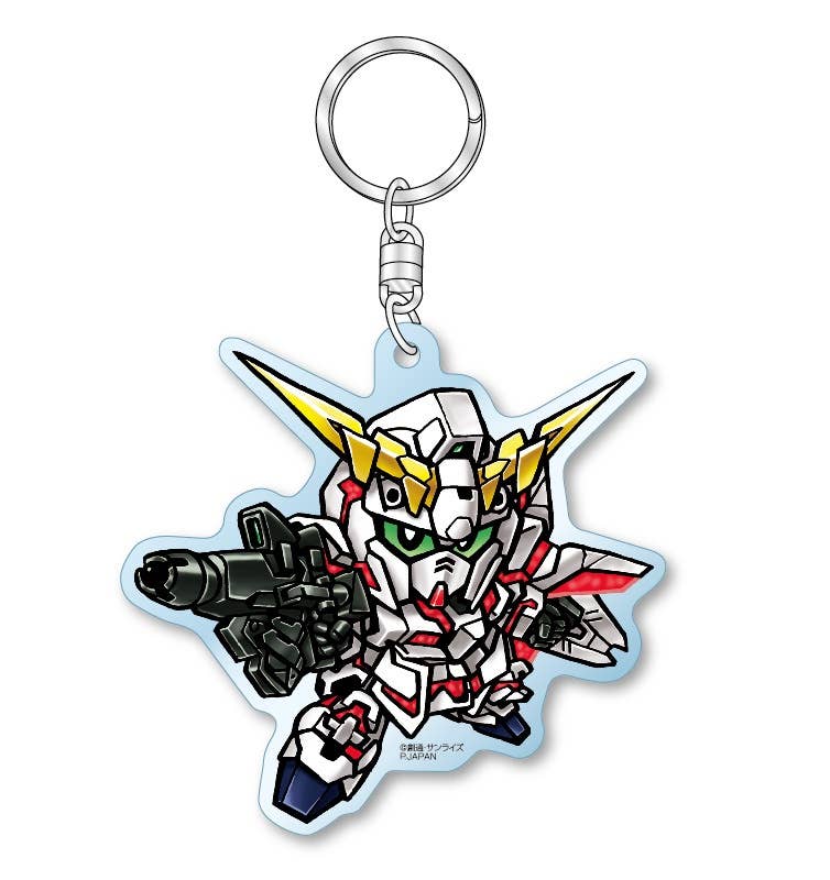 SD Gundam: Acrylic Keychain 3rd: 1Box 8pcs | HLJ.com