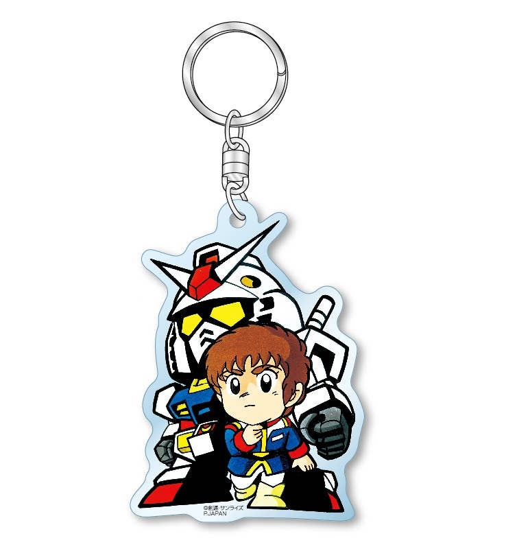 SD Gundam: Acrylic Keychain 3rd: 1Box 8pcs | HLJ.com