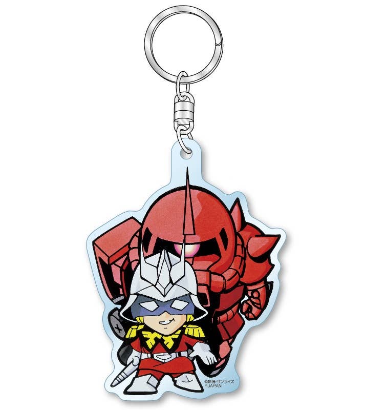 SD Gundam: Acrylic Keychain 3rd: 1Box 8pcs | HLJ.com