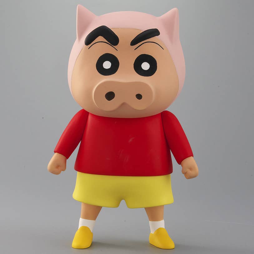 Crayon Shin-Chan Soft Vinyl Collection Shinnosuke Buriburizaemon Ver ...