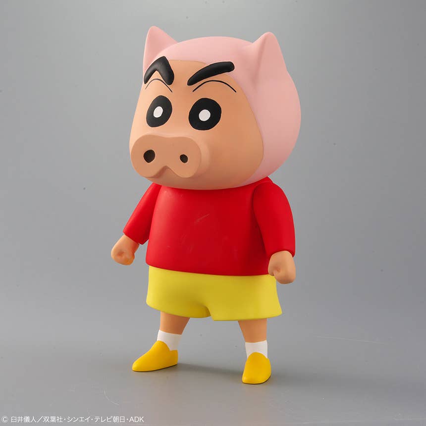 Crayon Shin-Chan Soft Vinyl Collection Shinnosuke Buriburizaemon Ver ...