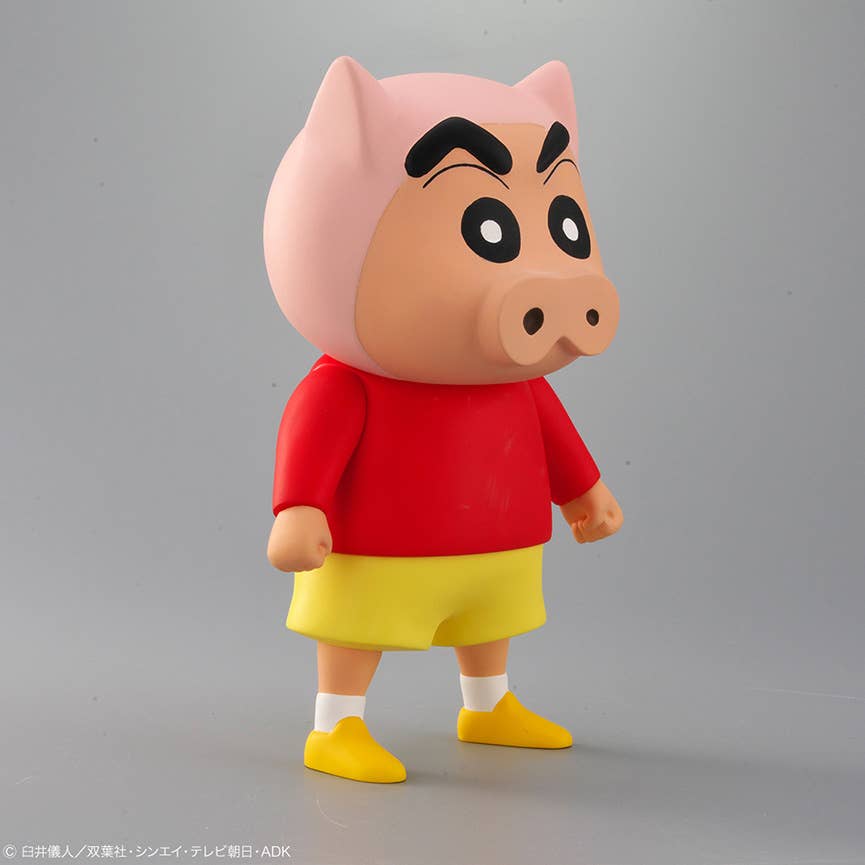 Crayon Shin-Chan Soft Vinyl Collection Shinnosuke Buriburizaemon Ver ...