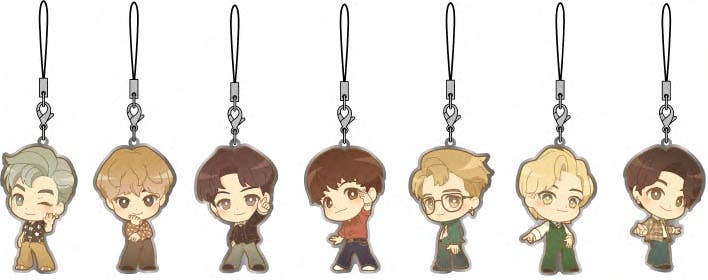 TinyTAN: Metal Charm Strap Dynamite: 1Box (7pcs) | HLJ.com