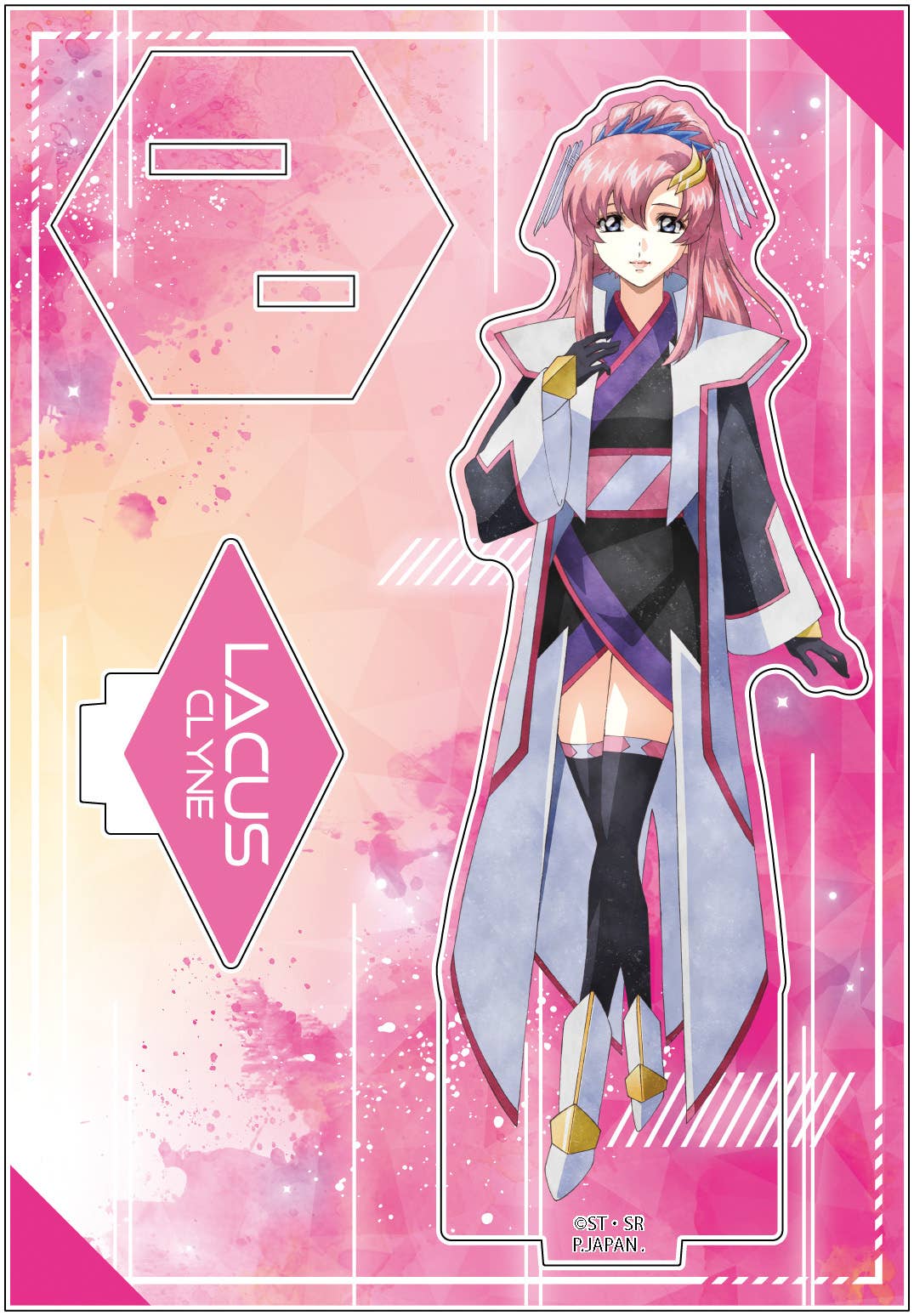 Gundam Seed Freedom: Wet Color Series Acrylic Stand Lacus Clyne | HLJ.com