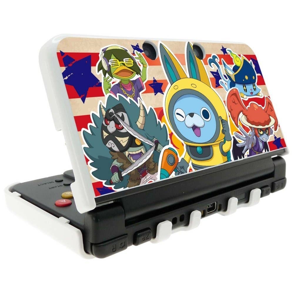 New Nintendo 3DS: Custom Hard Cover 3 Yo-Kai Watch USA Ver. | HLJ.com