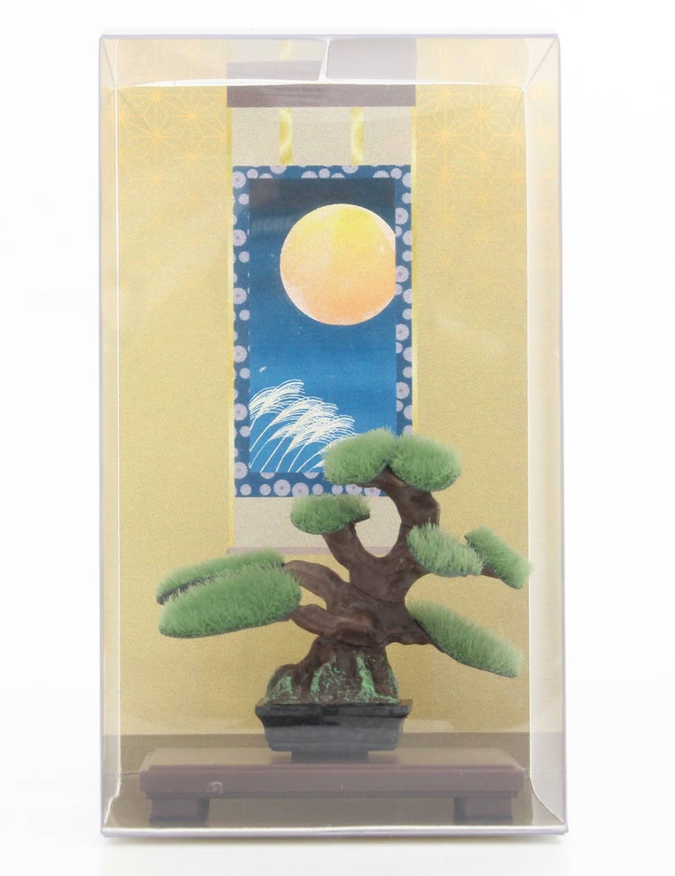 Kazari Bonsai -Bonsai & Japanese Hanging Scroll- 1Box (6pcs) | HLJ.com