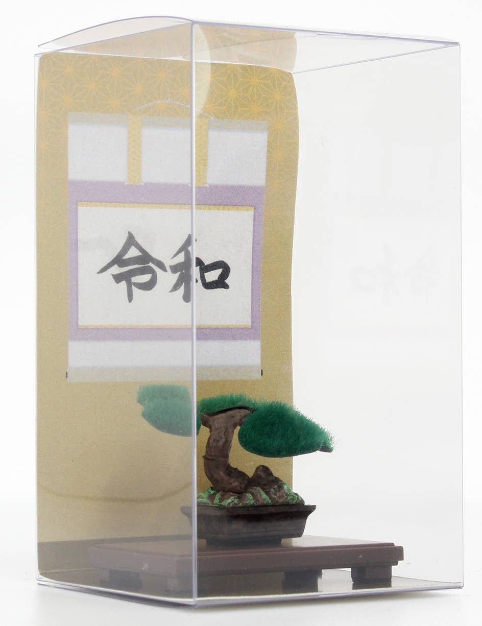 Kazari Bonsai -Bonsai & Japanese Hanging Scroll- 1Box (6pcs) | HLJ.com