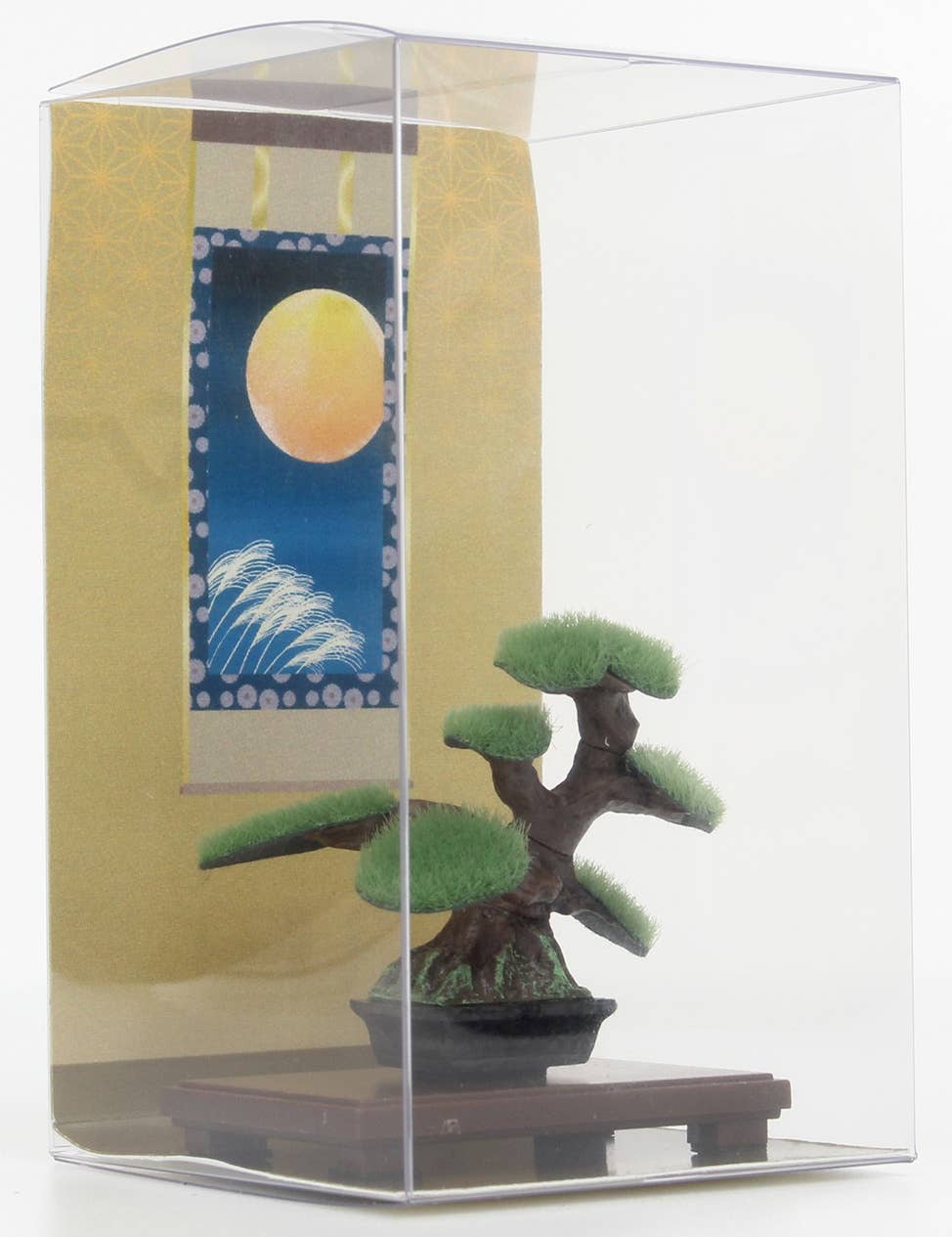 Kazari Bonsai -Bonsai & Japanese Hanging Scroll- 1Box (6pcs) | HLJ.com