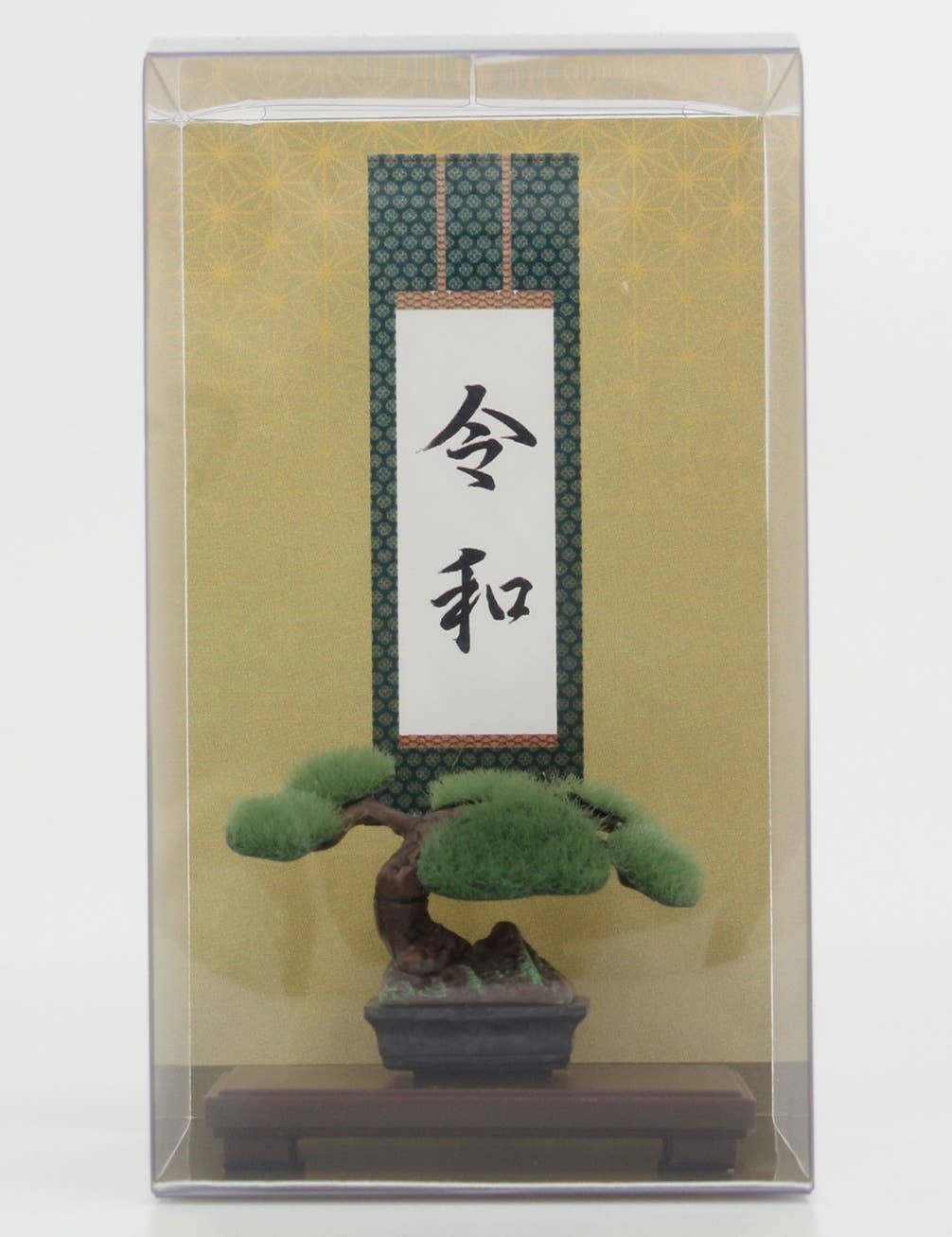 Kazari Bonsai -Bonsai & Japanese Hanging Scroll- 1Box (6pcs) | HLJ.com