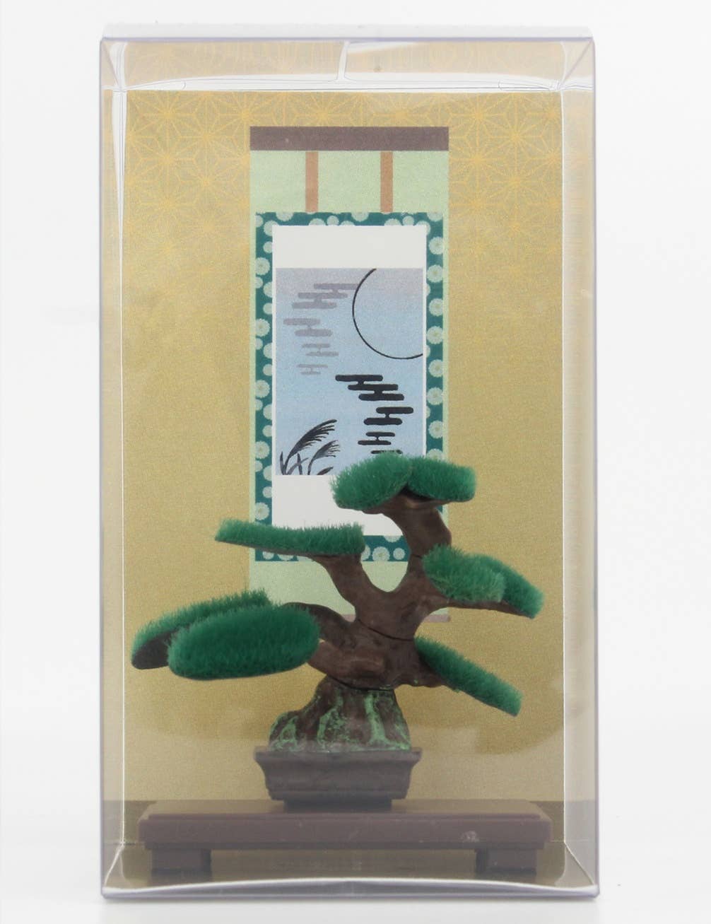 Kazari Bonsai -Bonsai & Japanese Hanging Scroll- 1Box (6pcs) | HLJ.com