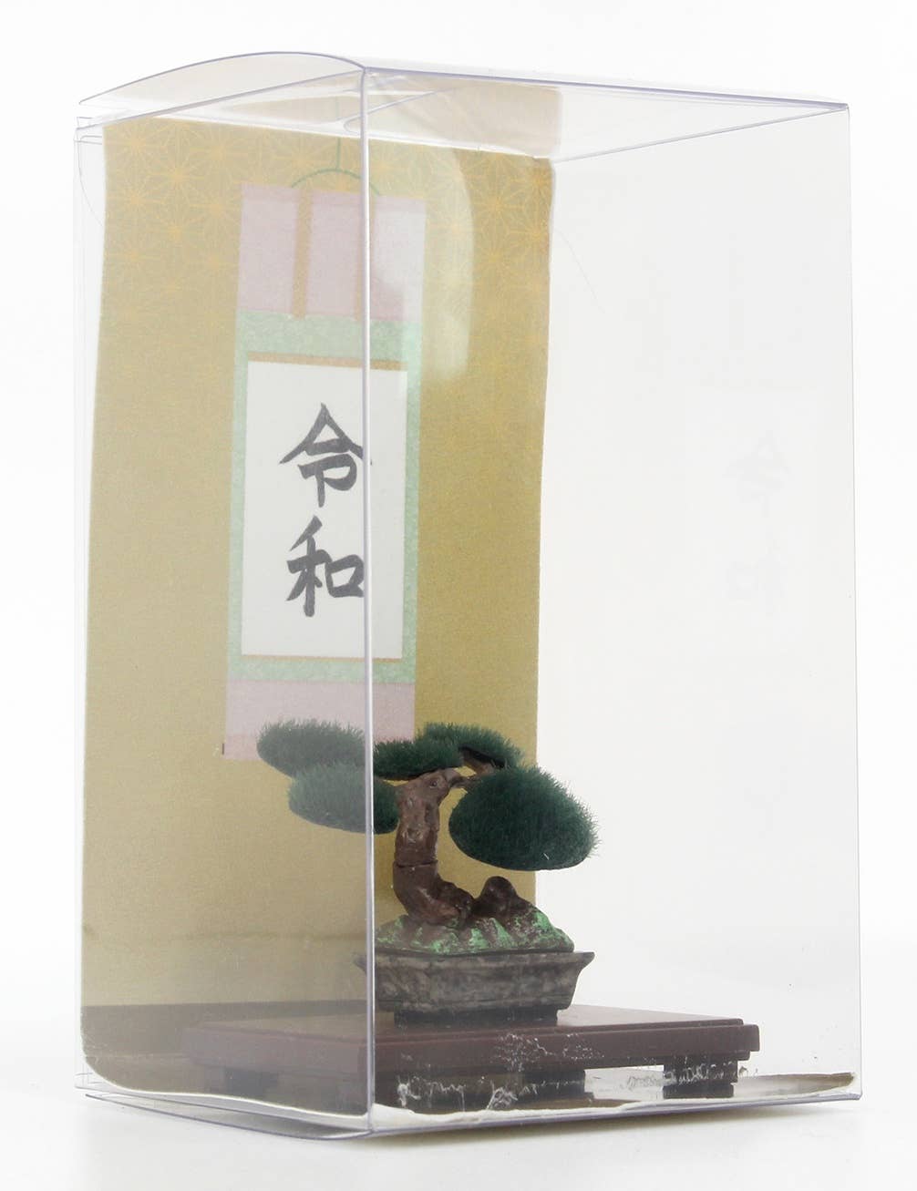 Kazari Bonsai -Bonsai & Japanese Hanging Scroll- 1Box (6pcs) | HLJ.com