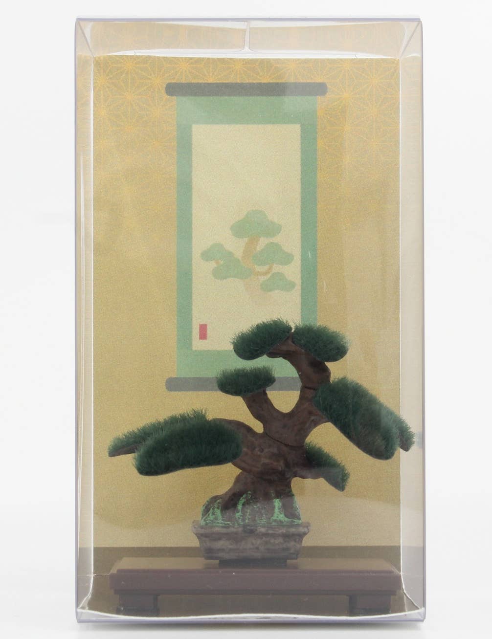 Kazari Bonsai -Bonsai & Japanese Hanging Scroll- 1Box (6pcs) | HLJ.com