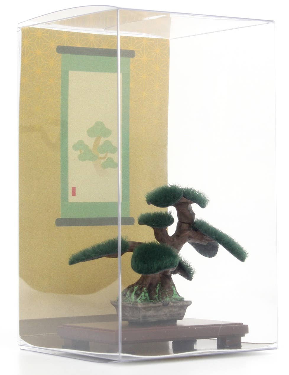 Kazari Bonsai -Bonsai & Japanese Hanging Scroll-: 1Box (6pcs) | HLJ.com