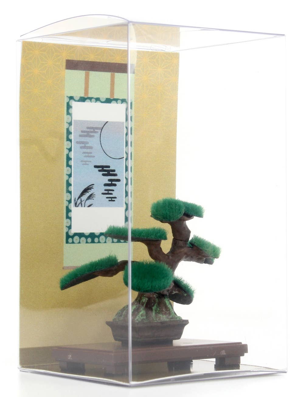 Kazari Bonsai -Bonsai & Japanese Hanging Scroll-: 1Box (6pcs) | HLJ.com