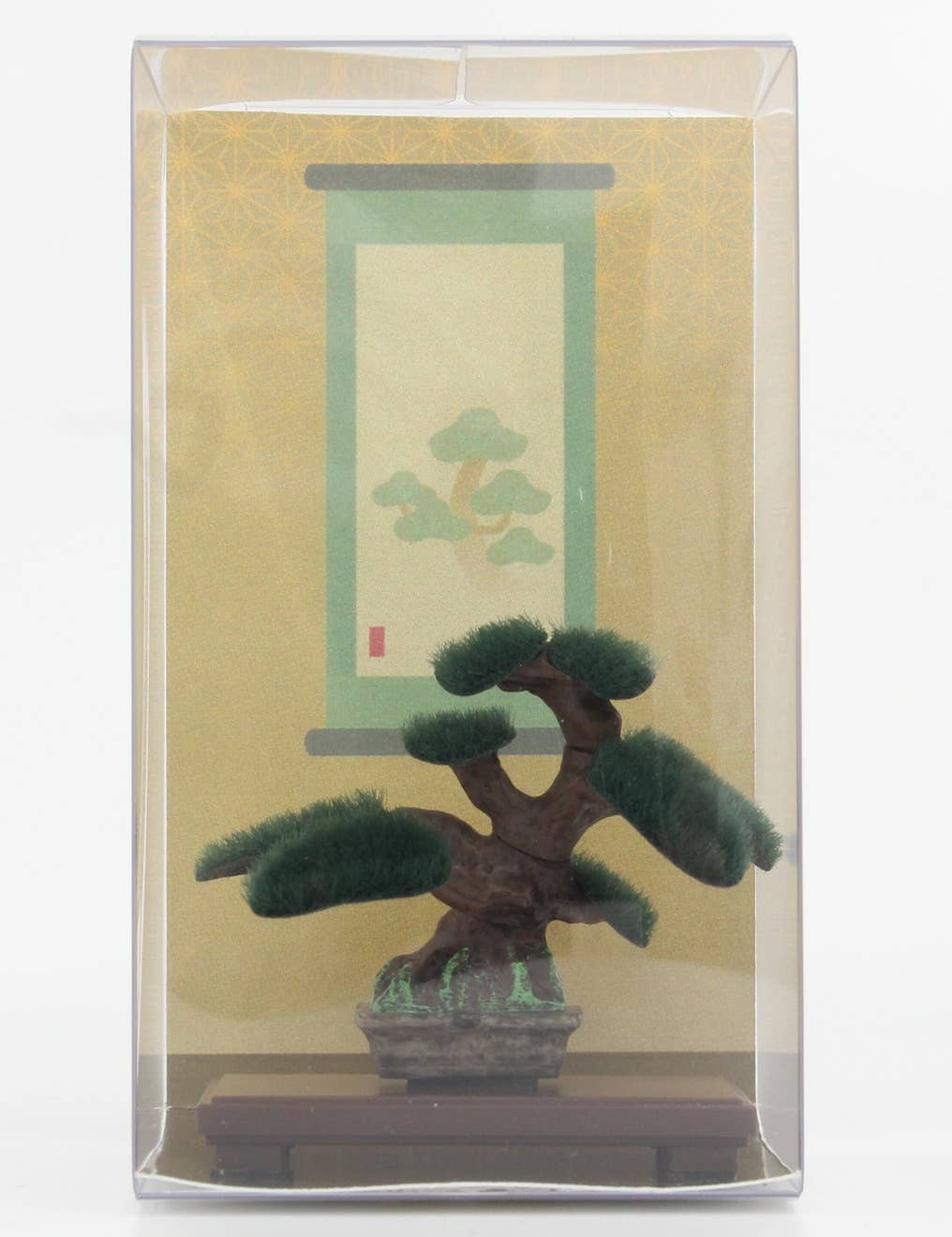 Kazari Bonsai -Bonsai & Japanese Hanging Scroll-: 1Box (6pcs) | HLJ.com