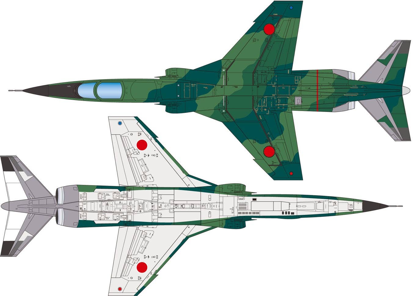 JASDF F-1 The 6SQ. TAC Meet 1996 | HLJ.com