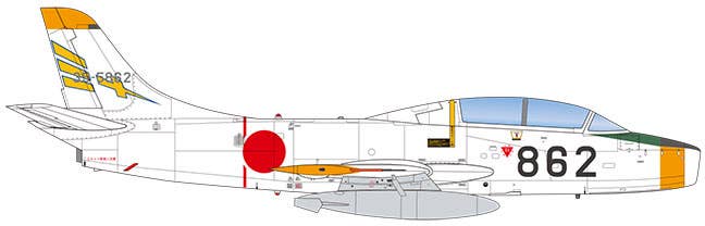JASDF T-1B Initial Paint Full White | HLJ.com