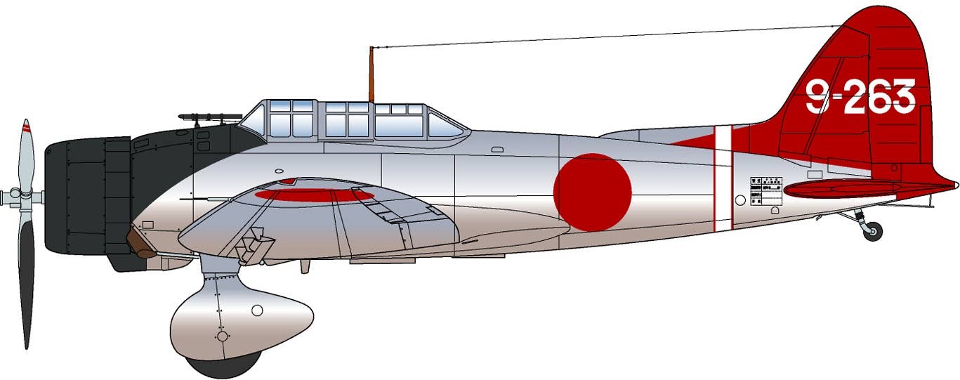 Aichi D3A Type 99 Carrier Bomber Model 11 | HLJ.com