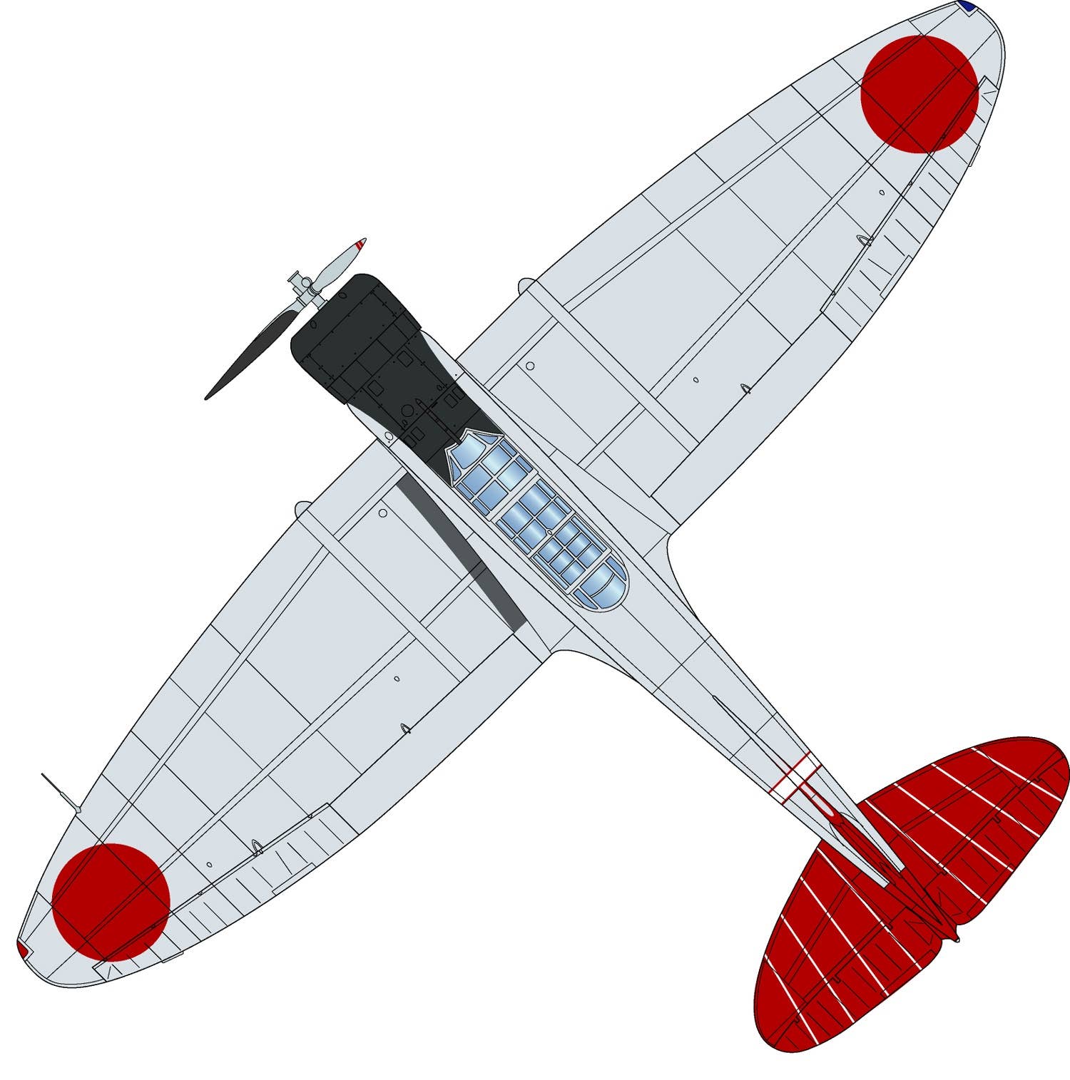 Aichi D3A Type 99 Carrier Bomber Model 11 | HLJ.com