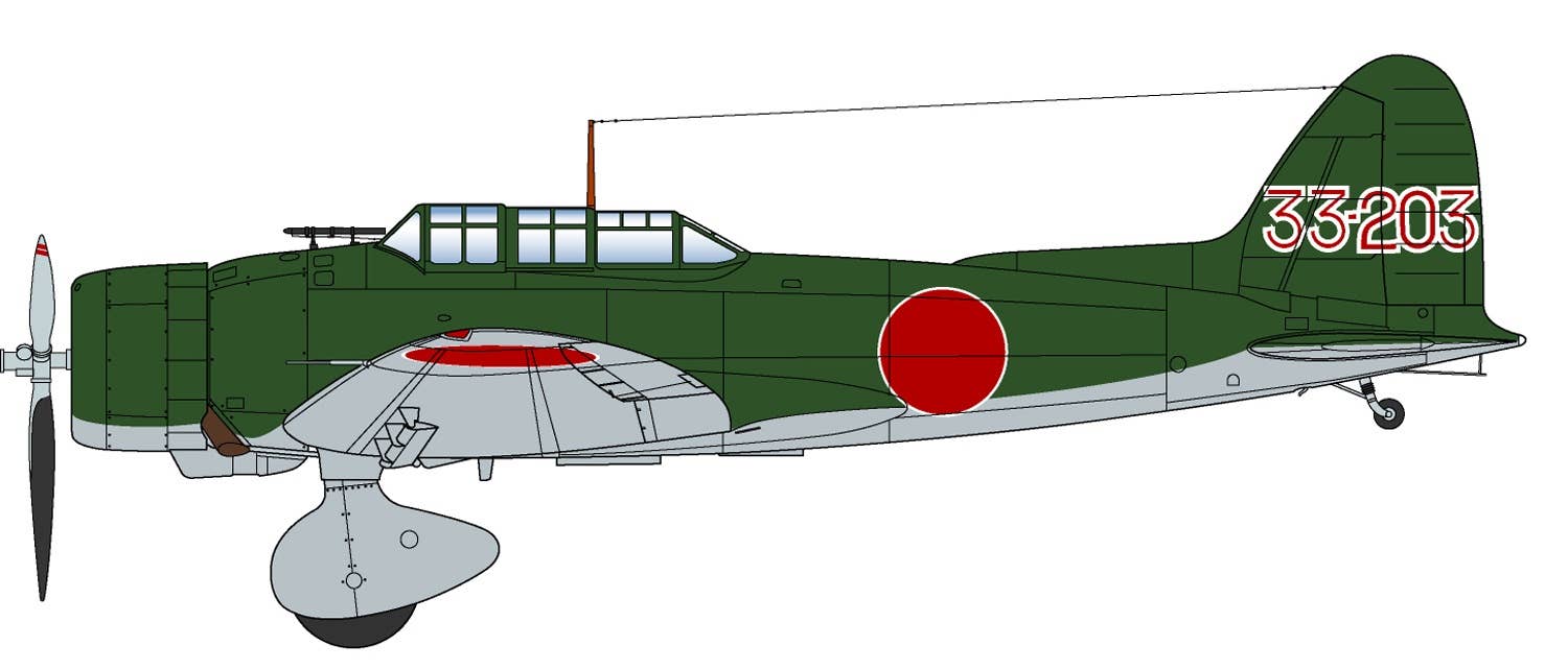 Aichi D3A Type 99 Carrier Bomber Model 11 | HLJ.com