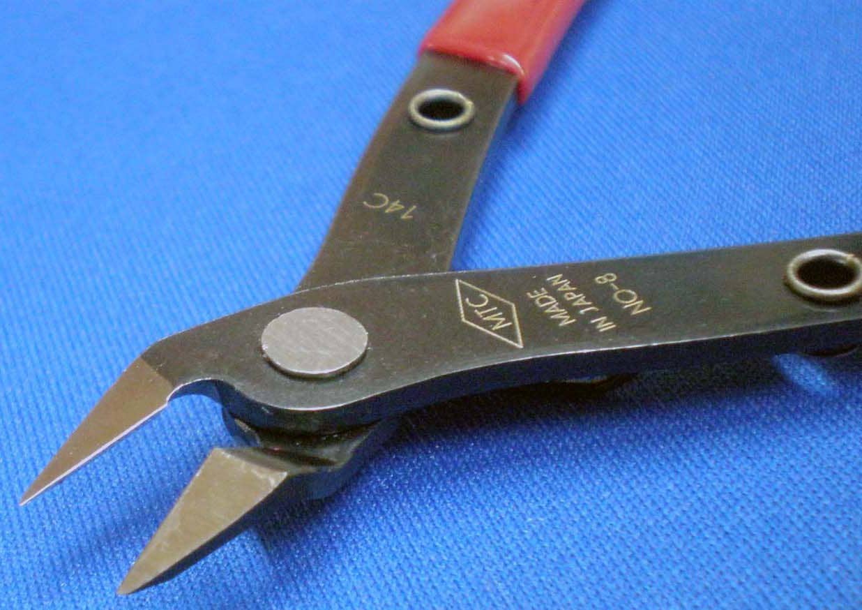 Precision Nipper Redman 4 Super Flat Nippers 125mm | HLJ.com