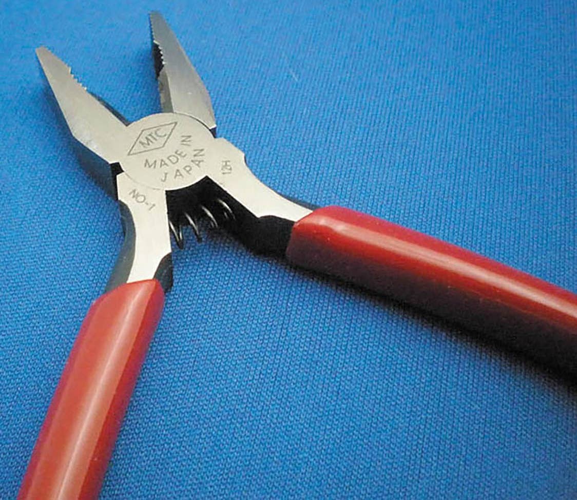 Precision Nippers Redman 4 Mini Pliers 115mm | HLJ.com