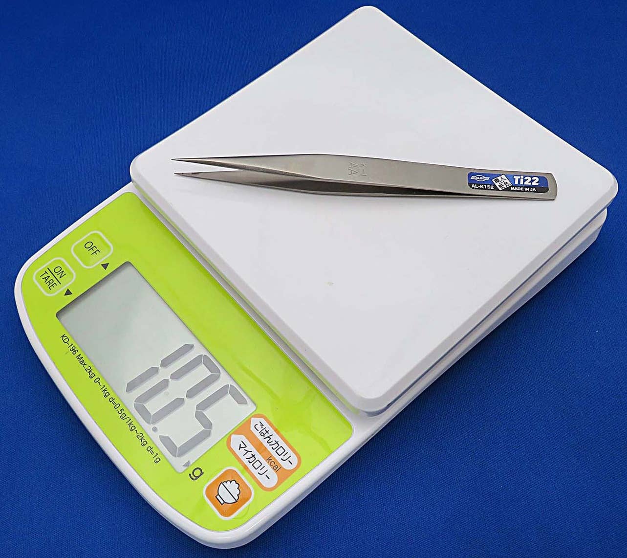 Titanium Tweezers TI22 | HLJ.com