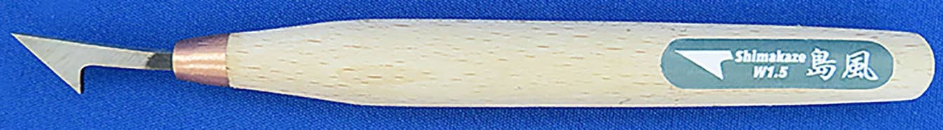 Blacksmith Handmade Hand-carved Chisel Shimakaze Blade Width 1.5mm ...