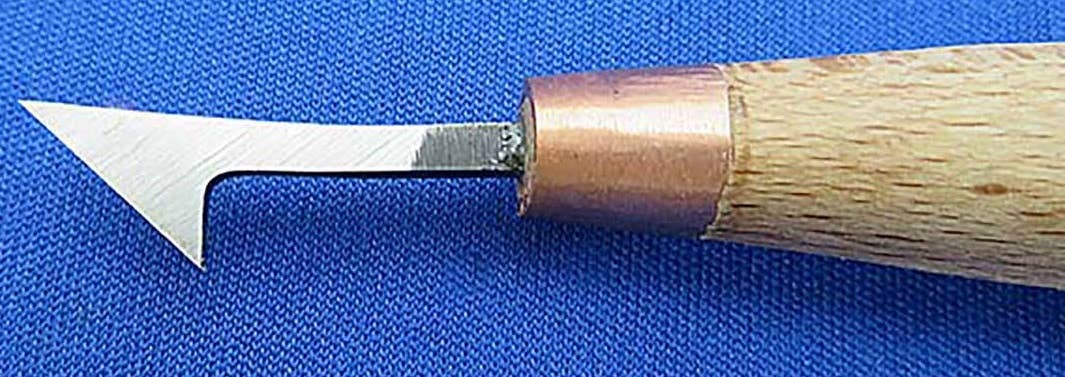 Blacksmith Handmade Hand-carved Chisel Shimakaze Blade Width 1.5mm ...