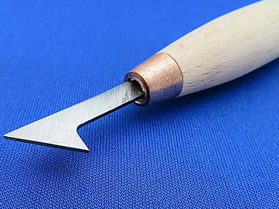 Blacksmith Handmade Hand-carved Chisel Yukikaze Blade Width 1.0mm | HLJ.com