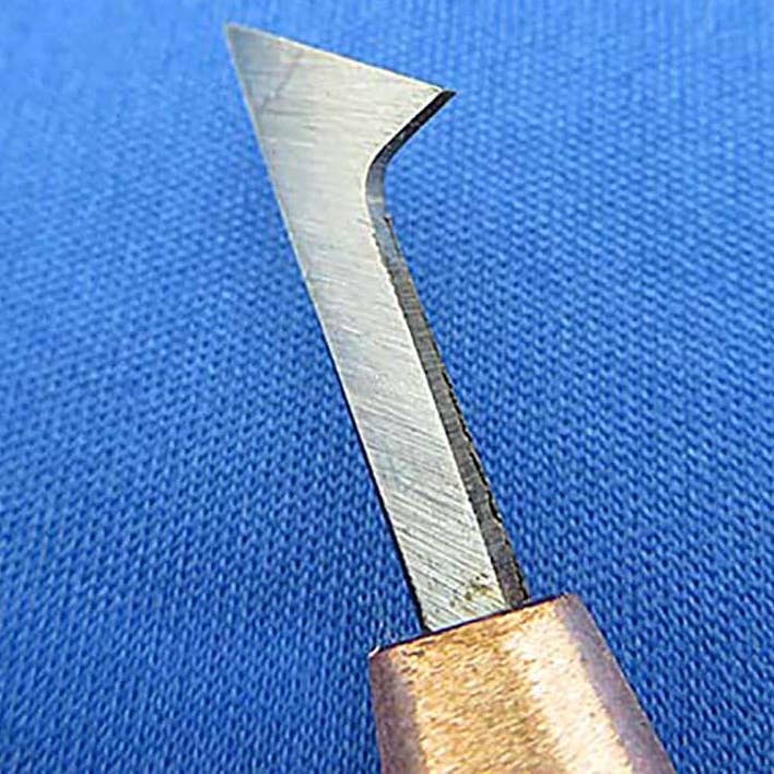 Blacksmith Handmade Hand-carved Chisel Yukikaze Blade Width 1.0mm | HLJ.com