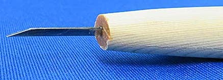 Ultra-Fine Precision Graver Micro 1mm Flat Blade Straight Type | HLJ.com