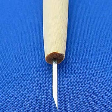 Ultra-Fine Precision Graver Micro 1mm Flat Blade Straight Type | HLJ.com