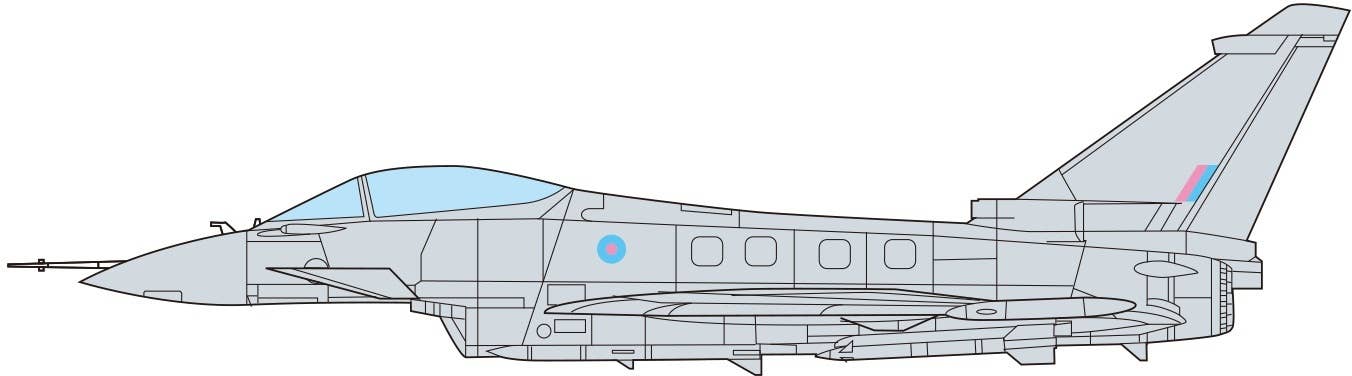 Eurofighter Typhoon Blueprint