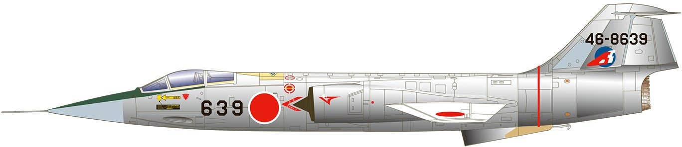JASDF F-104J Starfighter Glory Last Flight (set of 2) | HLJ.com