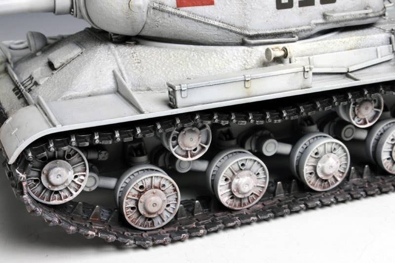 Girls und Panzer: IS-2 Pravda Girls High School ver. (with Battle ...